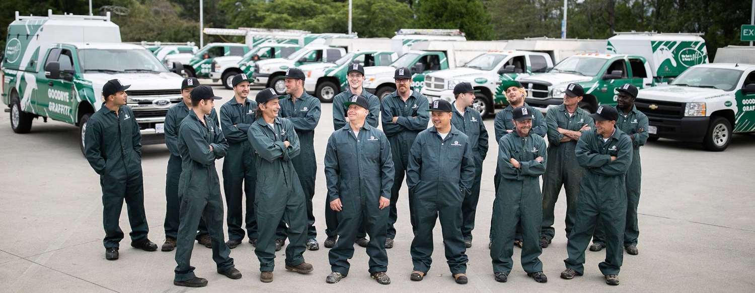 Graffiti Removal Canada - Goodbye Graffiti™