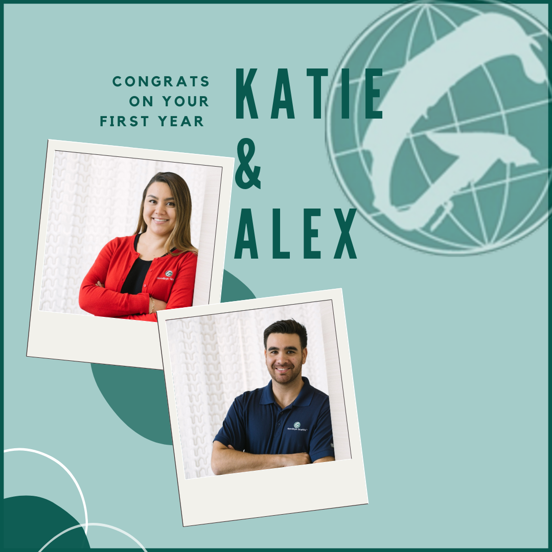 Happy 1 Year Alex & Katie, owners of the Toronto West franchise.